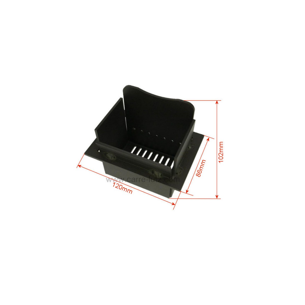 Creuset pour poele a granulé C07741.06-DA Lohic Deville Ref. D00261...
